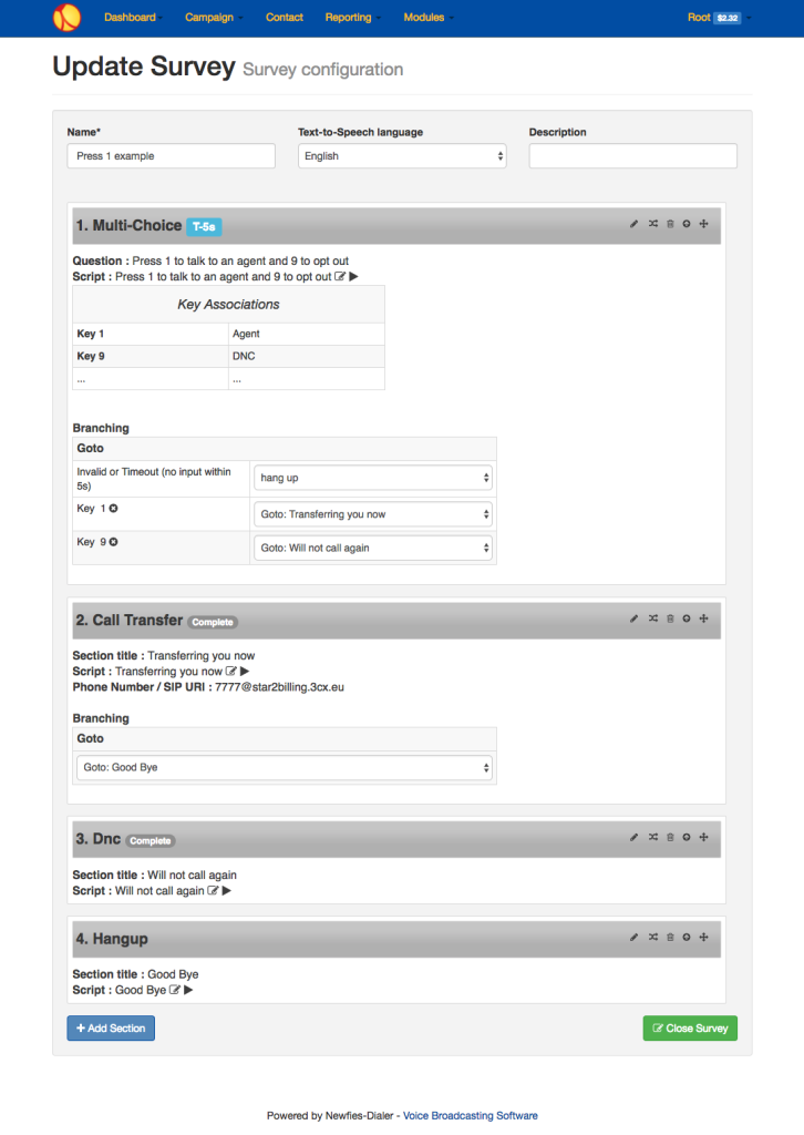 Auto Dialing Software - Newfies-Dialer