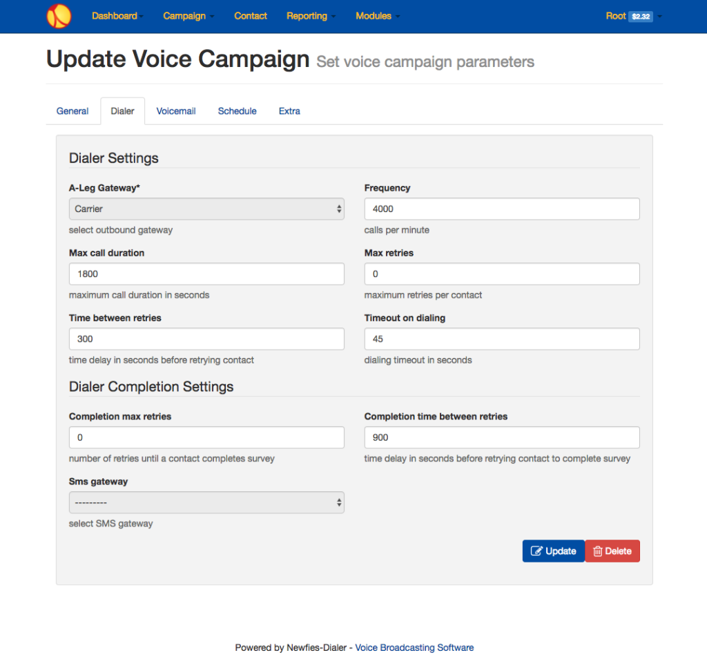 Call Center Dialer with Newfies-Dialer - Newfies-Dialer